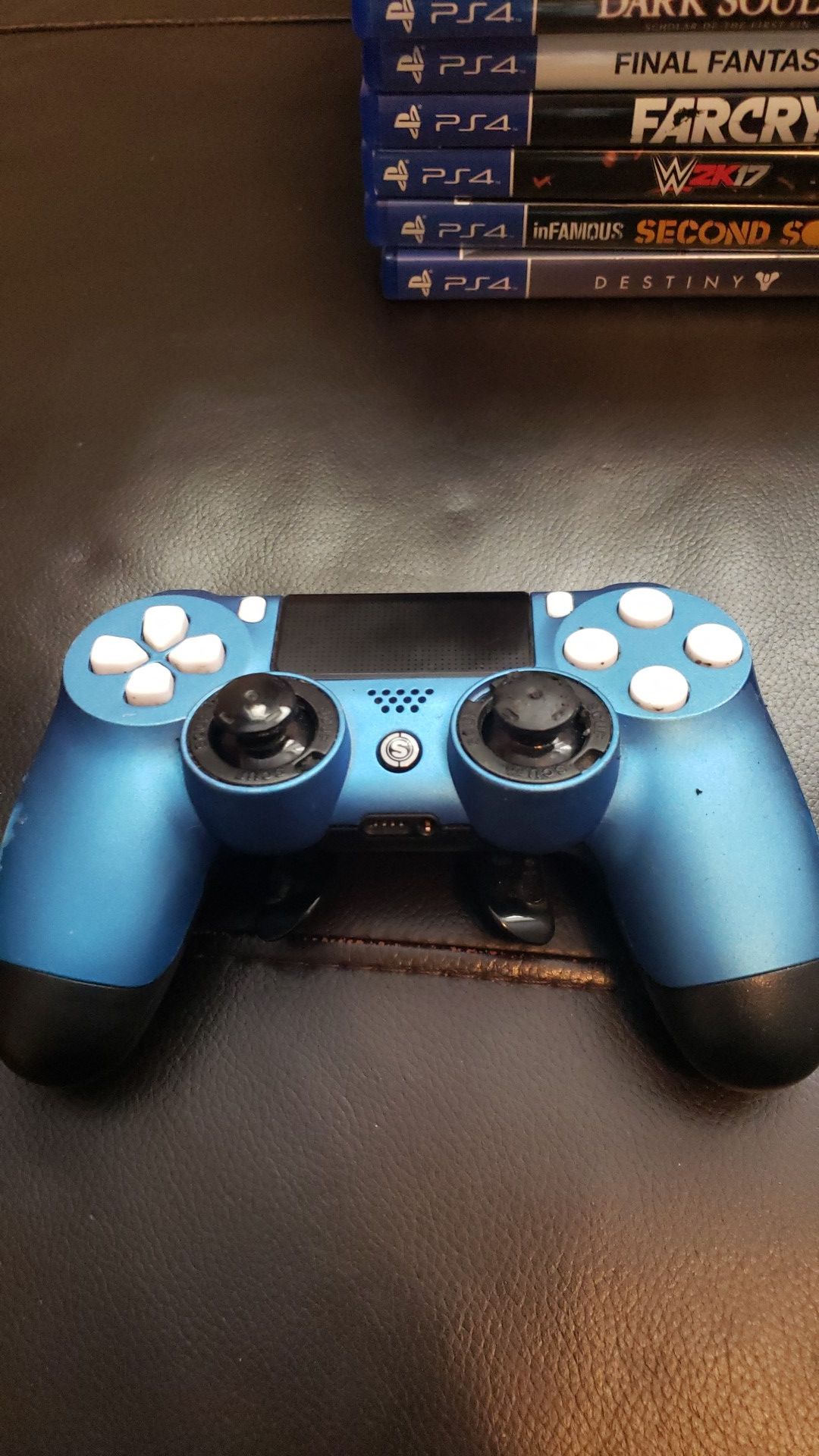 Ps4 500gb Scuff gaming controller games Video games Consoles