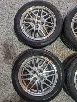 Acura Integra LS Mesh Rims And Tires 195/55/15 for Sale in Orland Park ...