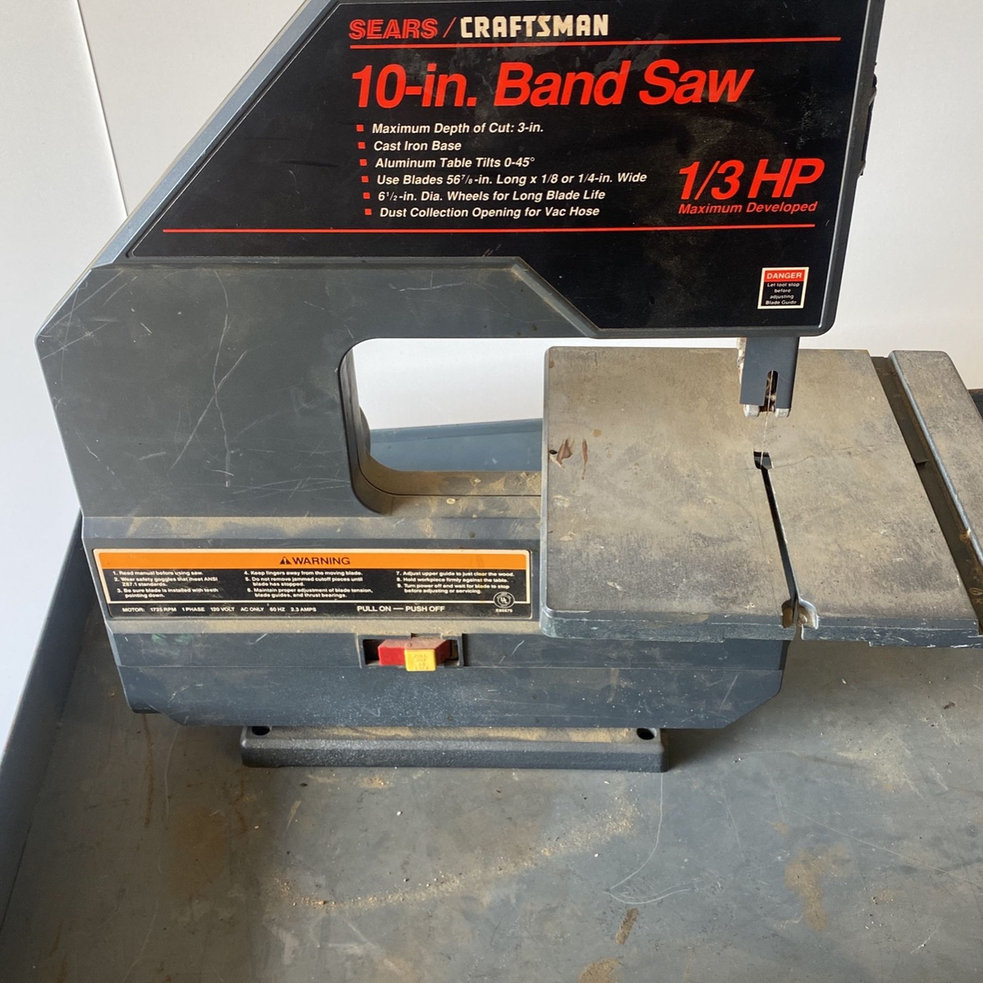 Craftsman Bandsaw for Sale in Prescott Valley, AZ - OfferUp