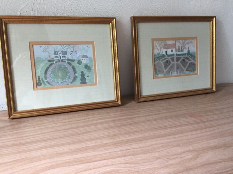Set of 2 Anne Bell Robb Williamsburg Framed Prints for Sale in Suffolk ...