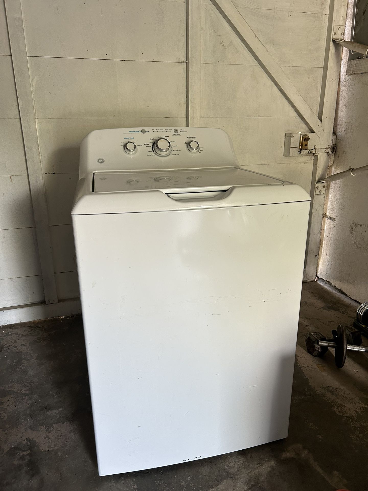 GE Washing Machine for Sale in Phillips Ranch, CA - OfferUp