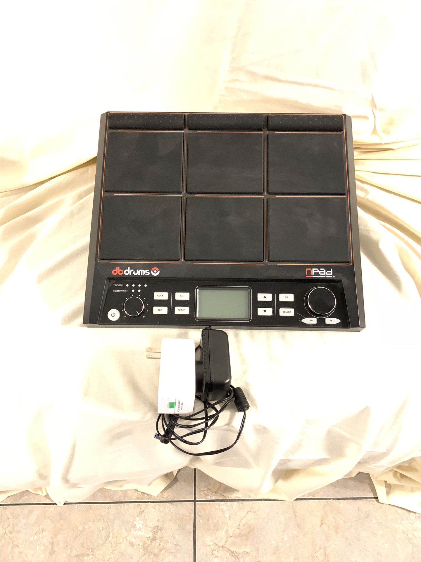 DBDrums NPad Sample Pad for Sale in Los Angeles, CA - OfferUp