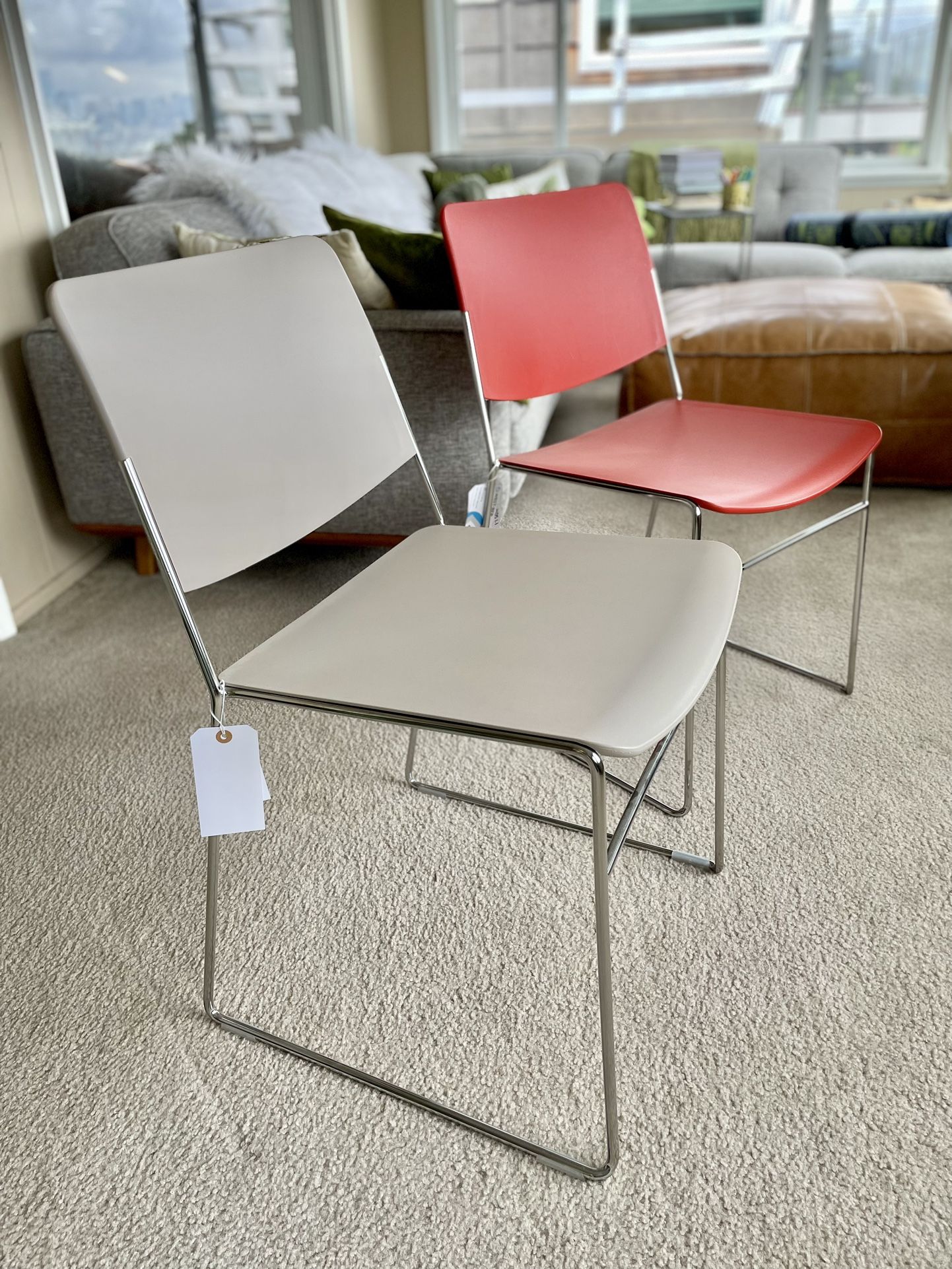 Stacking Side Chairs / Accent Chairs for Sale in Seattle, WA - OfferUp