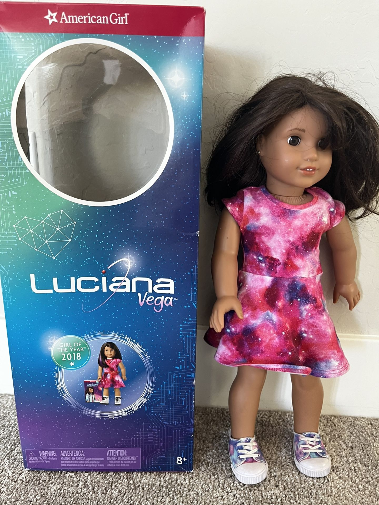 How Much Is Luciana American Girl Doll Worth at Leah Coote blog