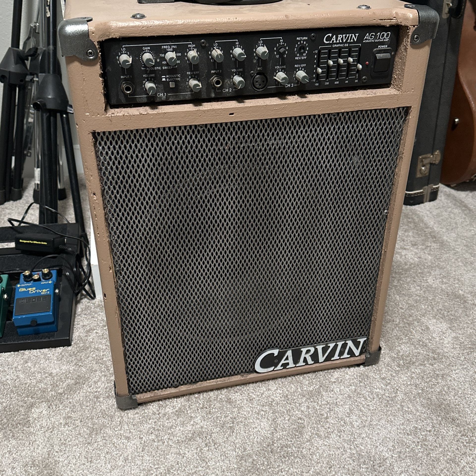 Carvin AG100 Acoustic Guitar Amp for Sale in Enumclaw, WA - OfferUp