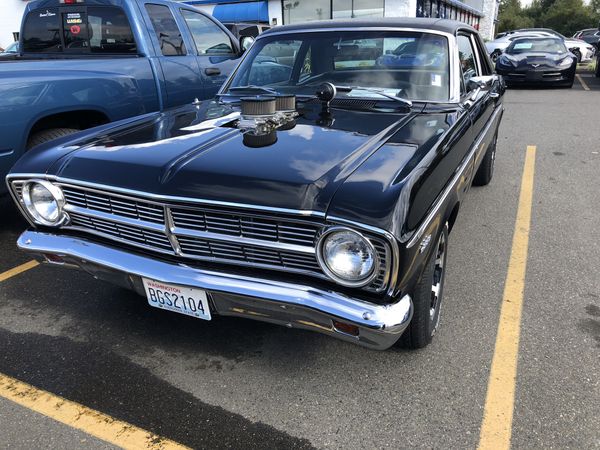 1967 Ford Falcon Ranchero Sport Coupe