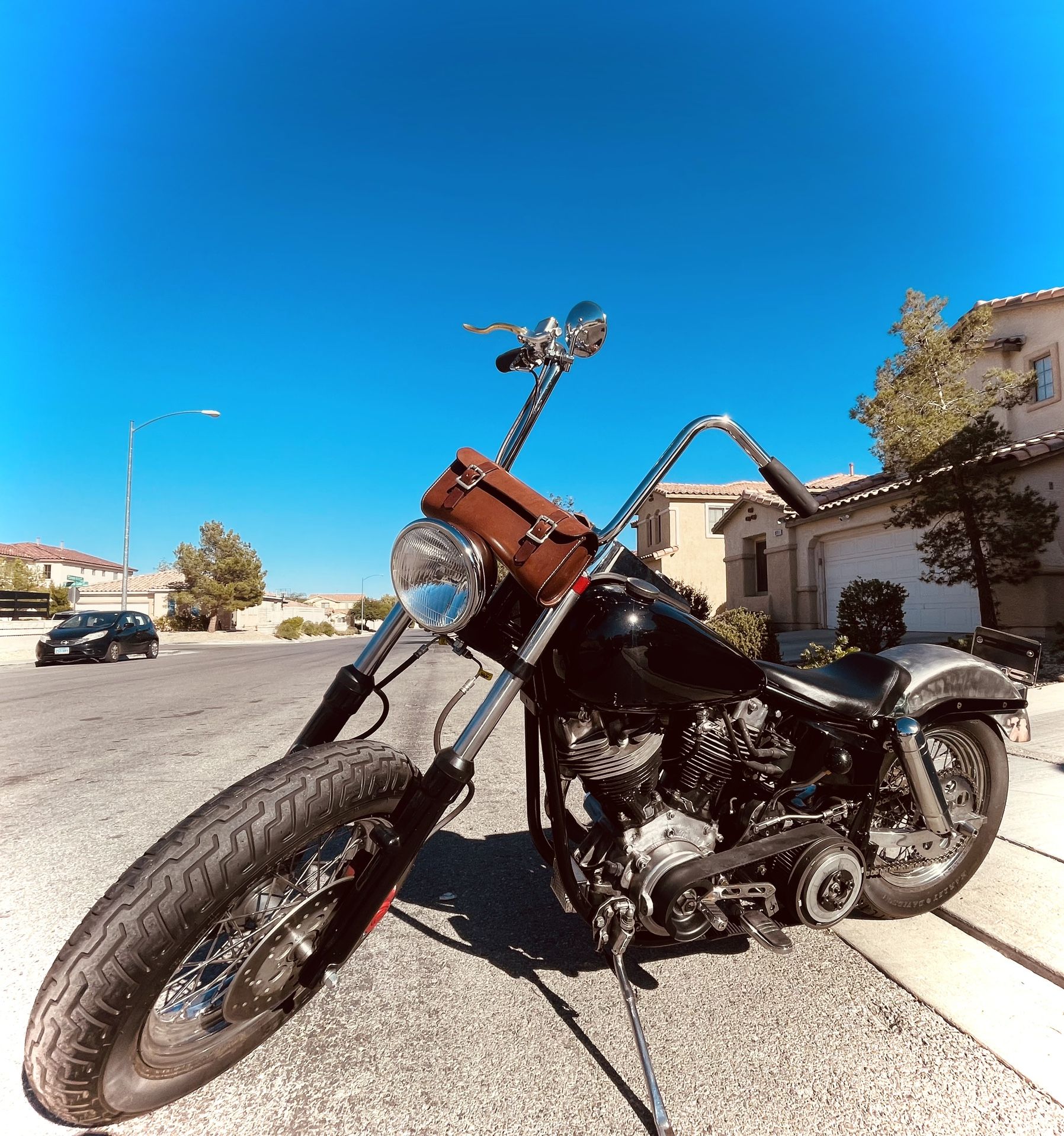 Harley Davidson 1978 FXS shovelhead chopper bobber shovel head for Sale ...