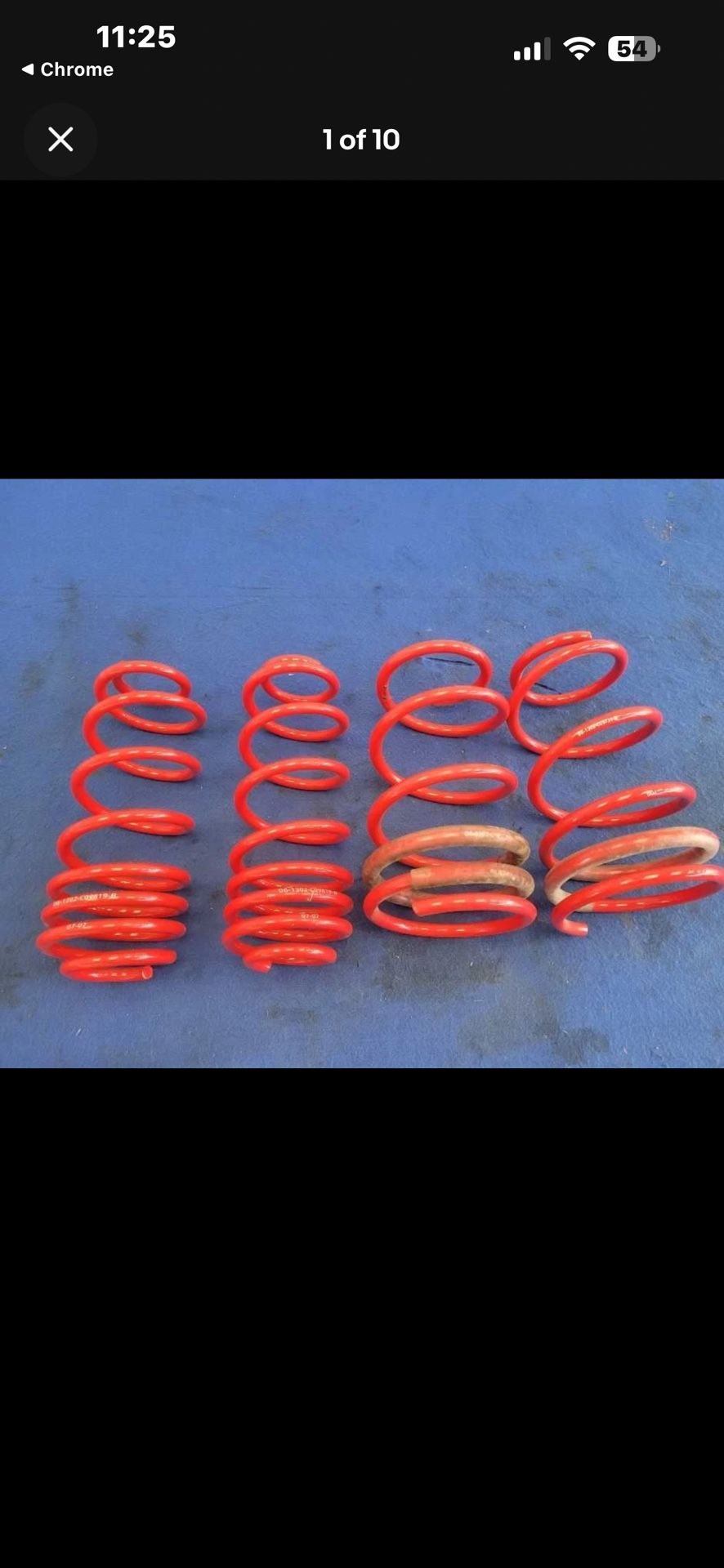 Saleen Lowering Springs for Sale in Oakland Park, FL - OfferUp