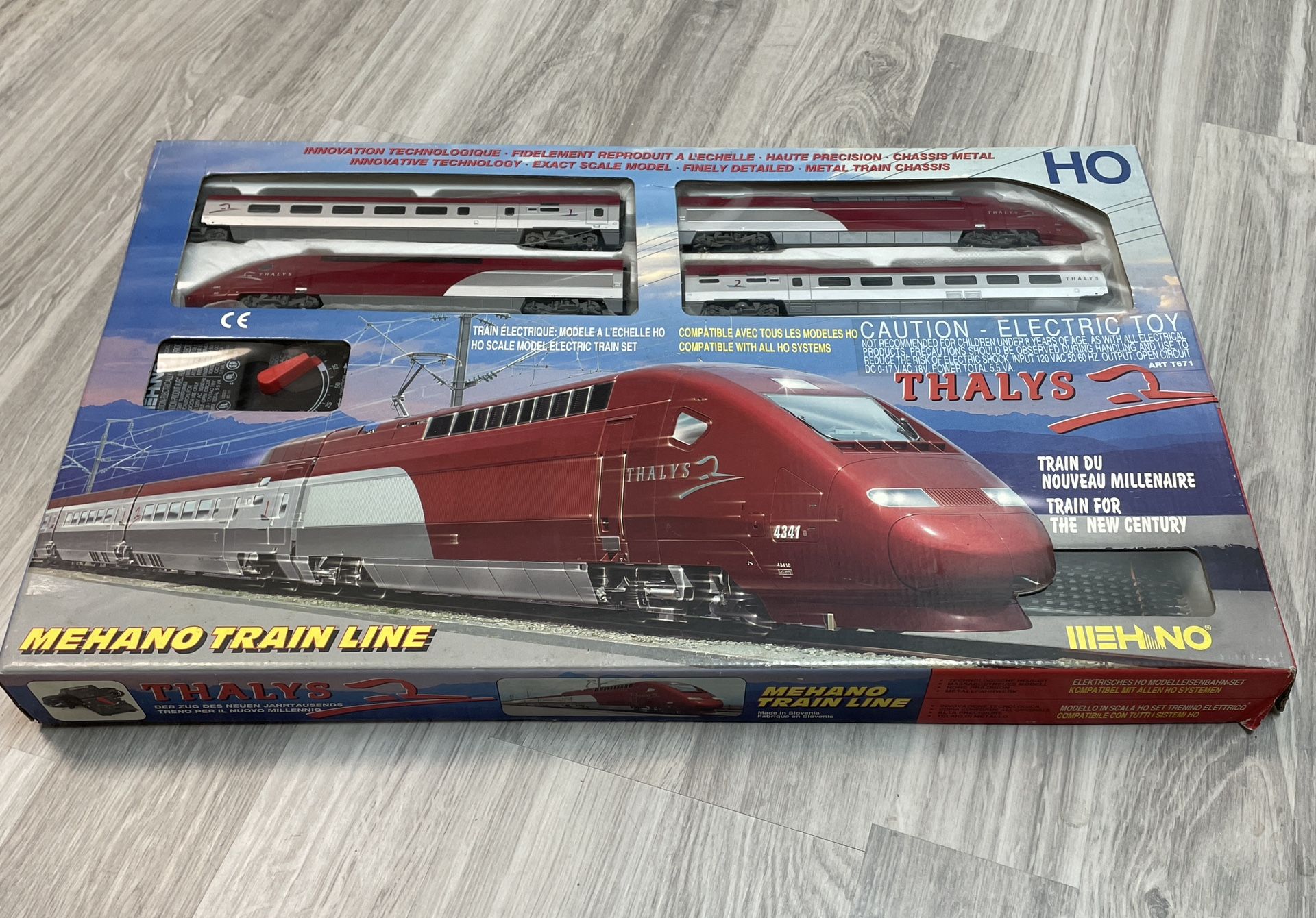Mehano T671 Thalys Train Set, Unopened Vintage for Sale in West Palm ...