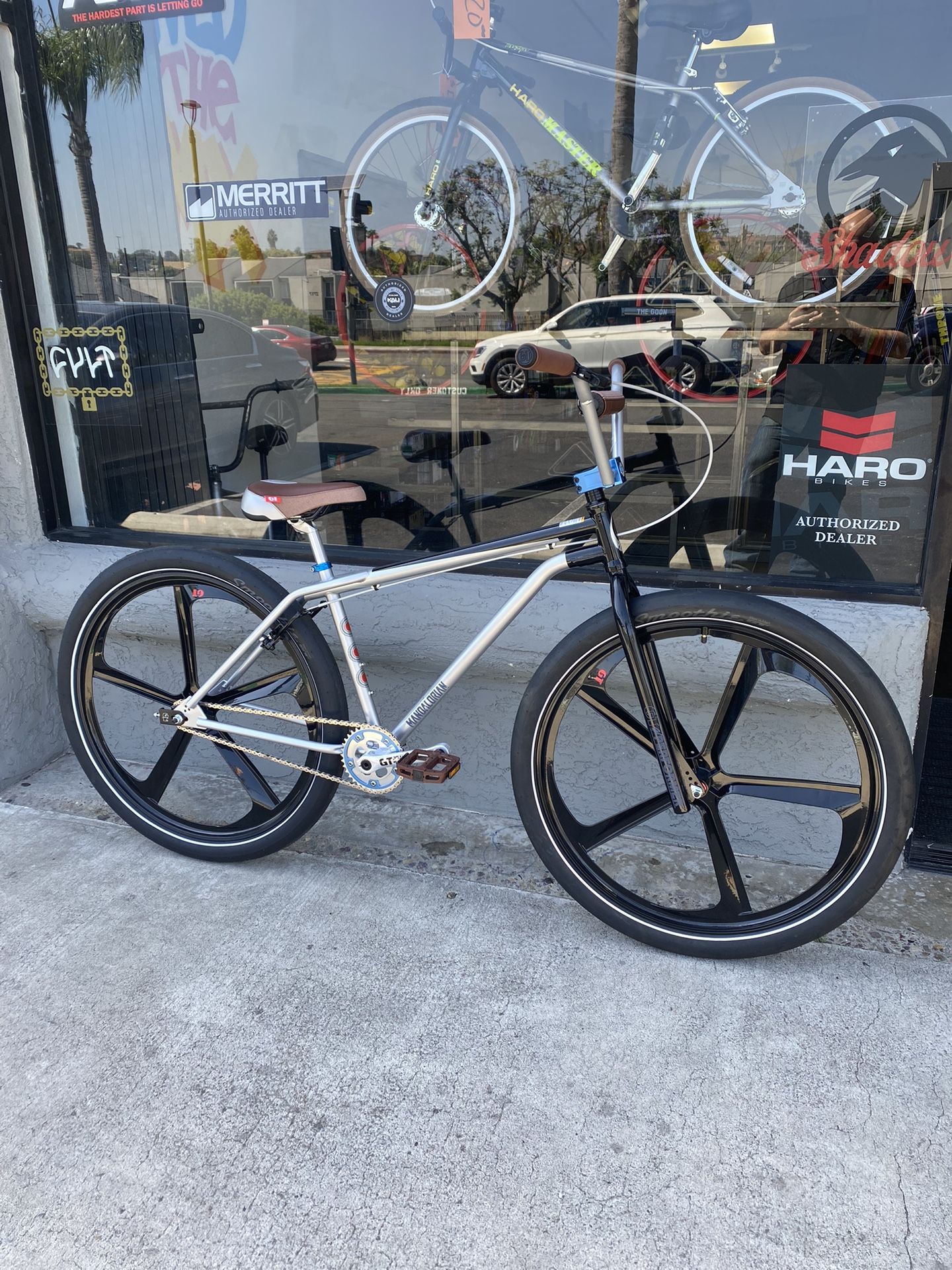 NEW GT Pro Performer 29” Star Wars Mandalorian Wheelie BMX Bike Bicycle - SE Redlines Race Inc ...