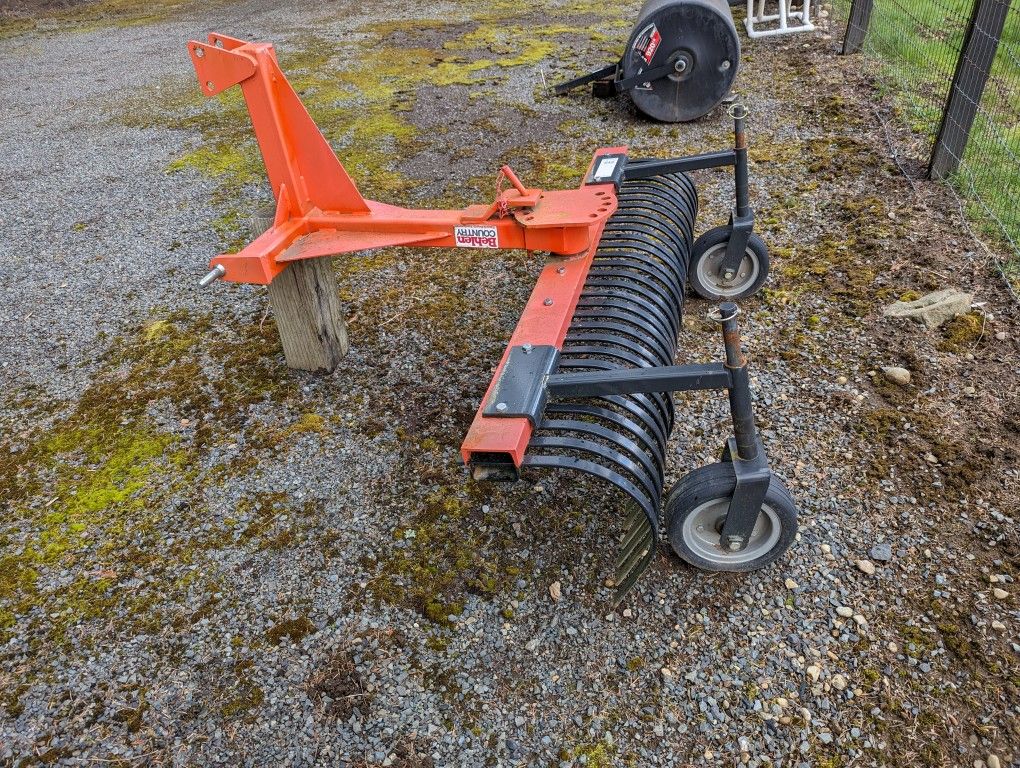 3 Point Landscape Rake With Wheels - $500 for Sale in Arlington, WA ...