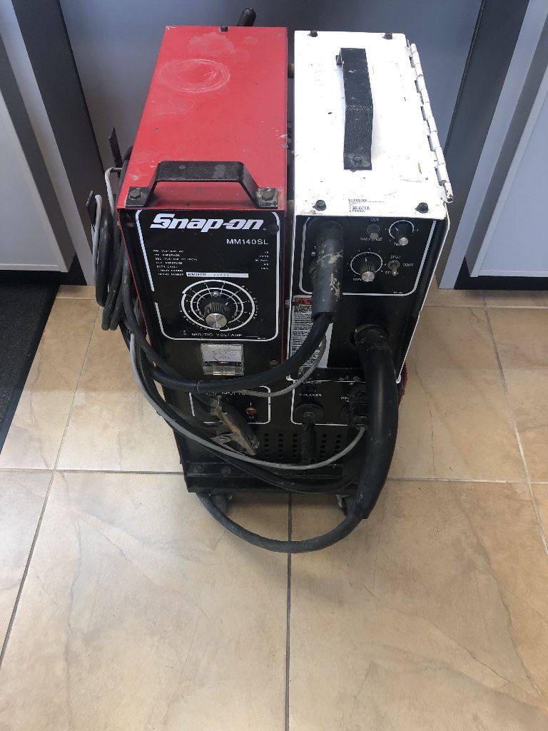 Snap-On Welder MM140SL "Muscle Mig" Welder for Sale in Richmond, TX ...