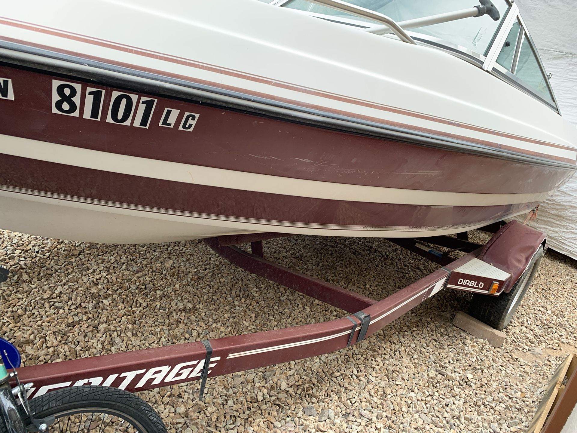 1993 Mariah Open Bow 18 Foot Boat for Sale in Henderson, NV - OfferUp