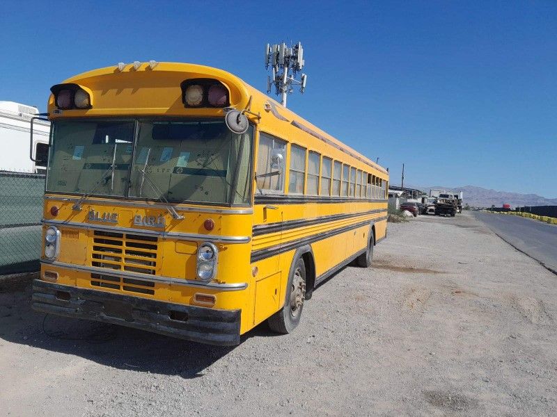 1975 Bluebird School Bus Ready To B Converted To A Motor Home for Sale ...