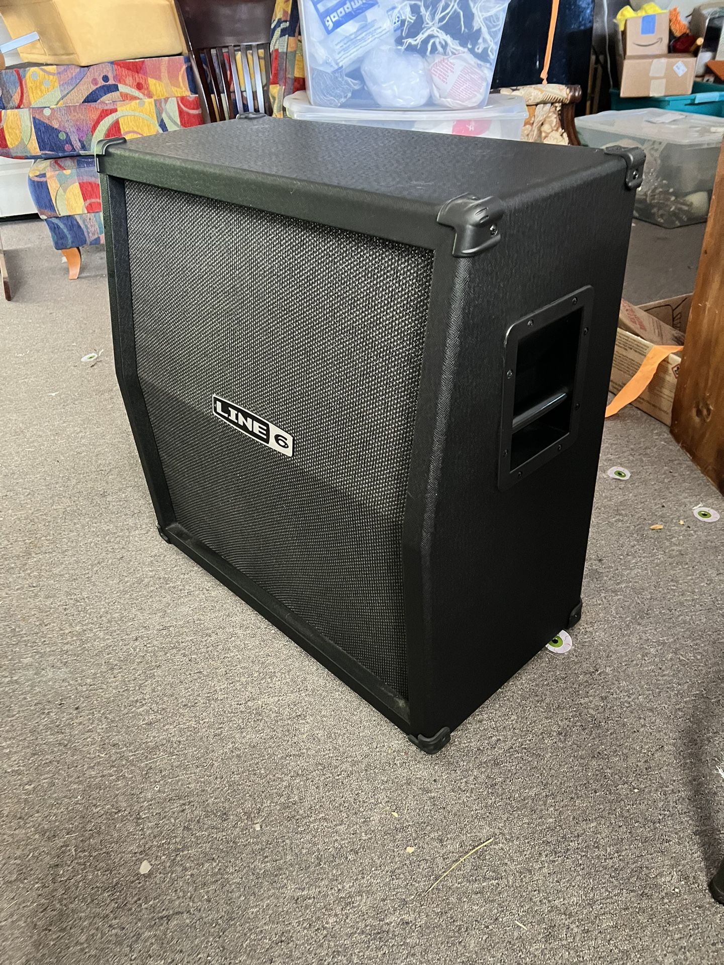 Line 6 Spider V 412 MkII 320-watt 4X12” Guitar Amp Speaker Cabinet for ...