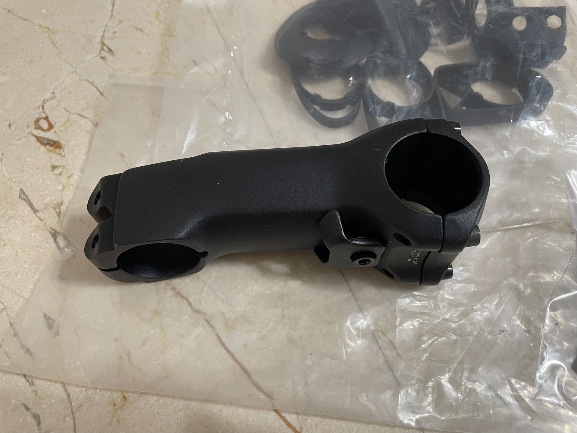 S-Works Tarmac SL7 Stem 100mm With ALL Spacers And Covers, Top Cap and ...