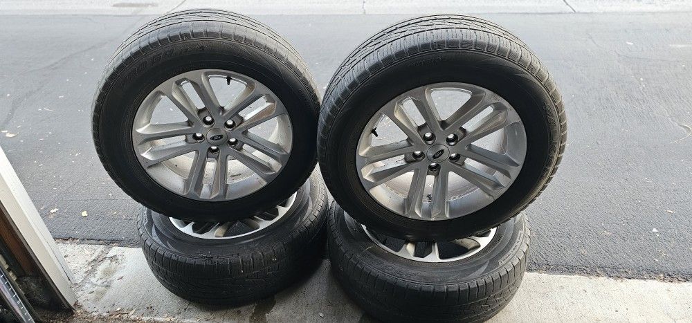 18" Ford Explorer Rims for Sale in Moreno Valley, CA - OfferUp