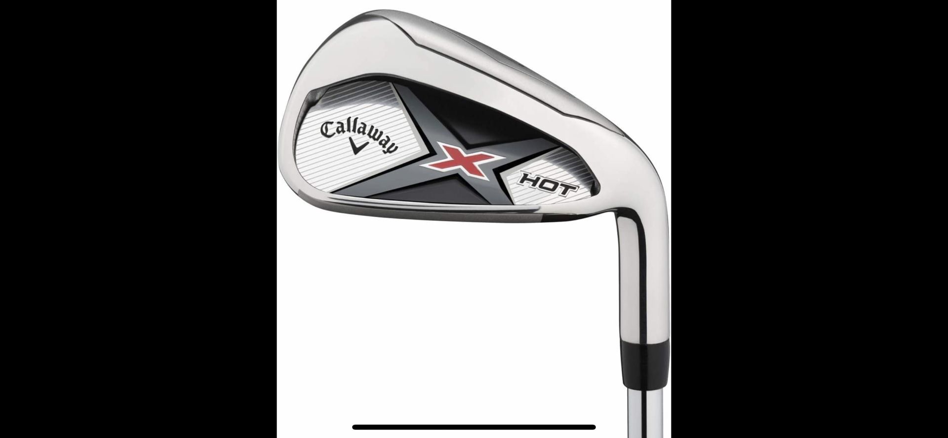 Callaway X Hot Iron set 5-PW Graphite Shaft Regular Flex Right Hand RH ...