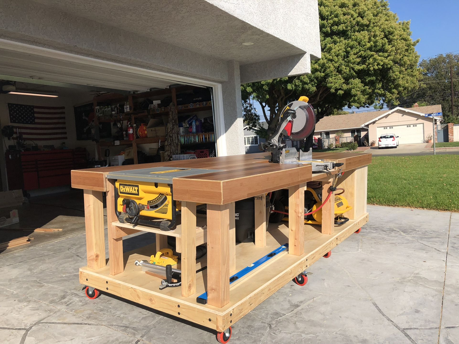 Work Table And DeWalt Power Saws for Sale in Huntington Beach, CA - OfferUp