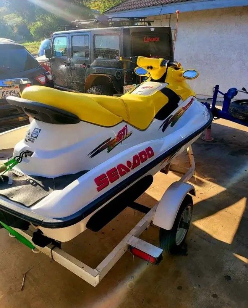 97 Seadoo GTI for Sale in Lake Elsinore, CA - OfferUp