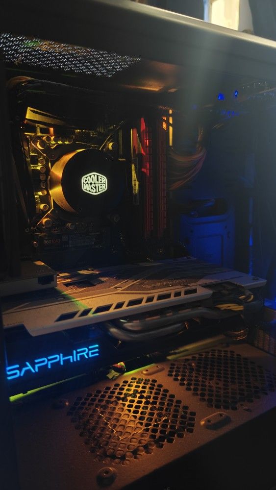 Powerful PC For Gaming And Editing With Monitor for Sale in Simi Valley ...