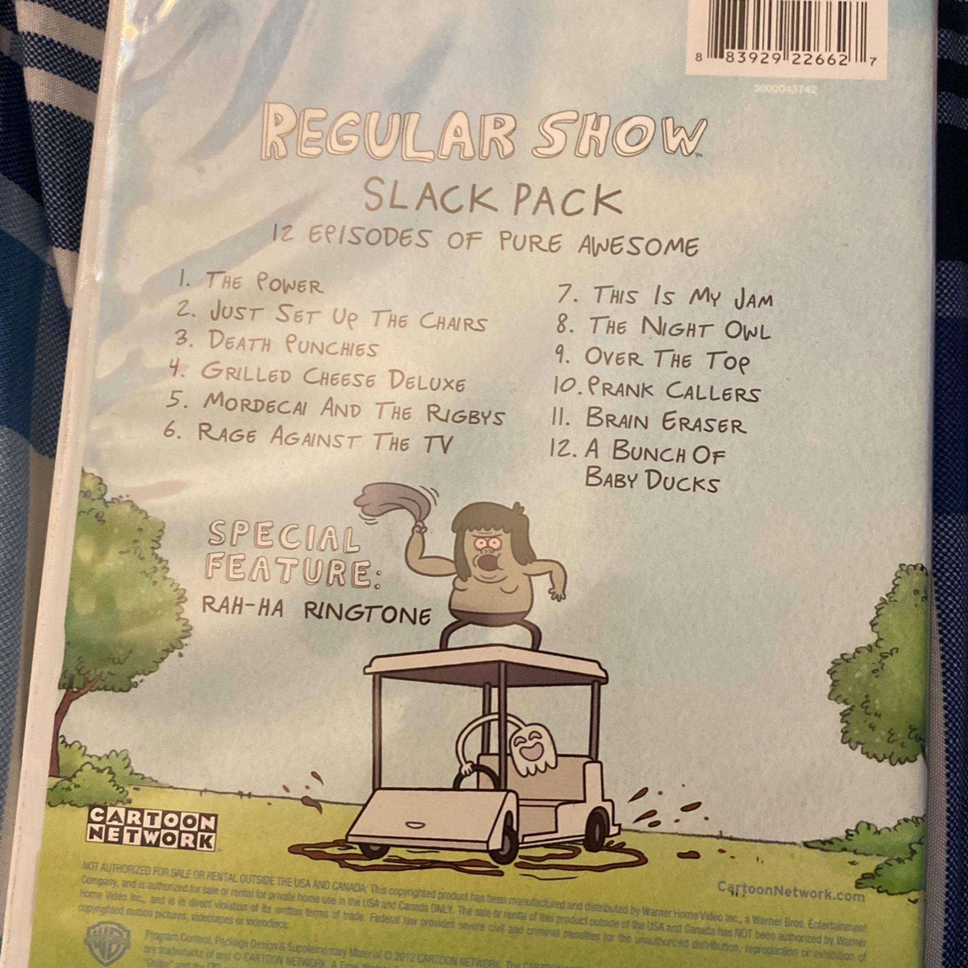 Regular Show Slack Pack