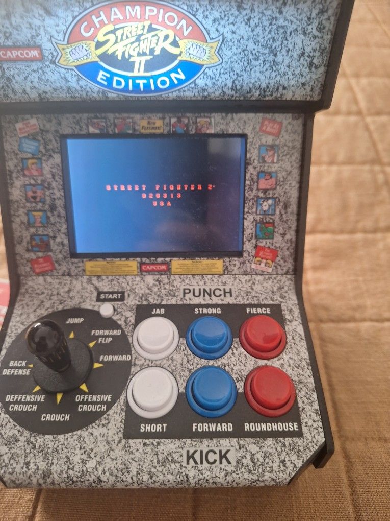 My Arcade Street Fighter 2 Champion Edition Micro Player-Fully Playable for Sale in Sacramento ...
