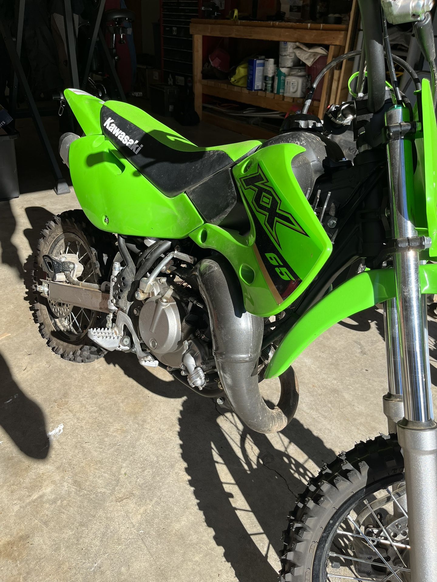 2022 Kawasaki Kx65 for Sale in Enumclaw, WA - OfferUp