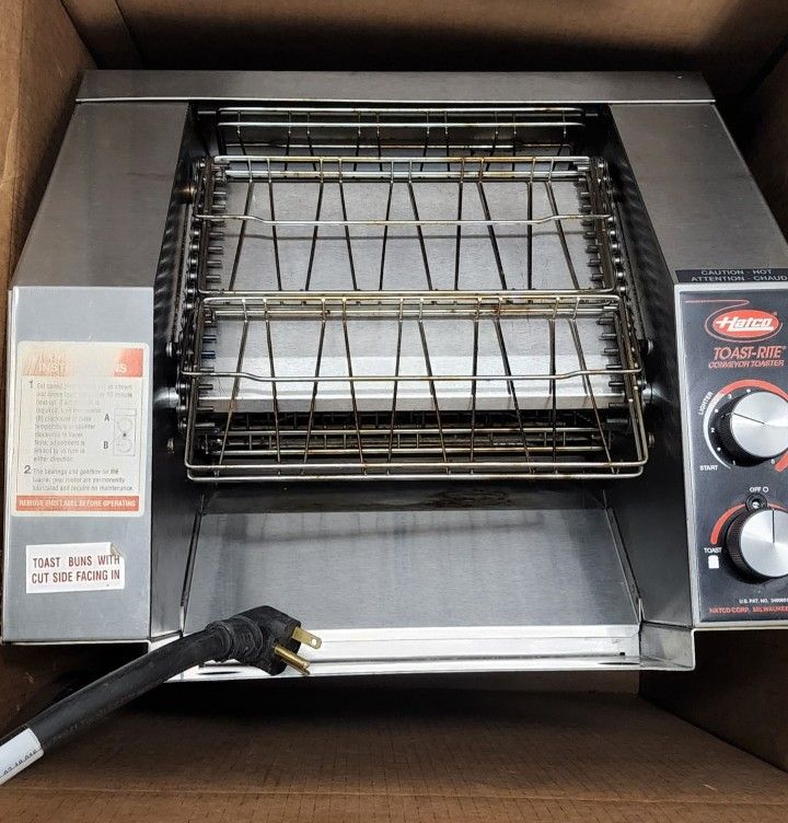 HATCO TOAST RITE COMMERCIAL CONVEYOR TOASTER for Sale in San Diego, CA ...