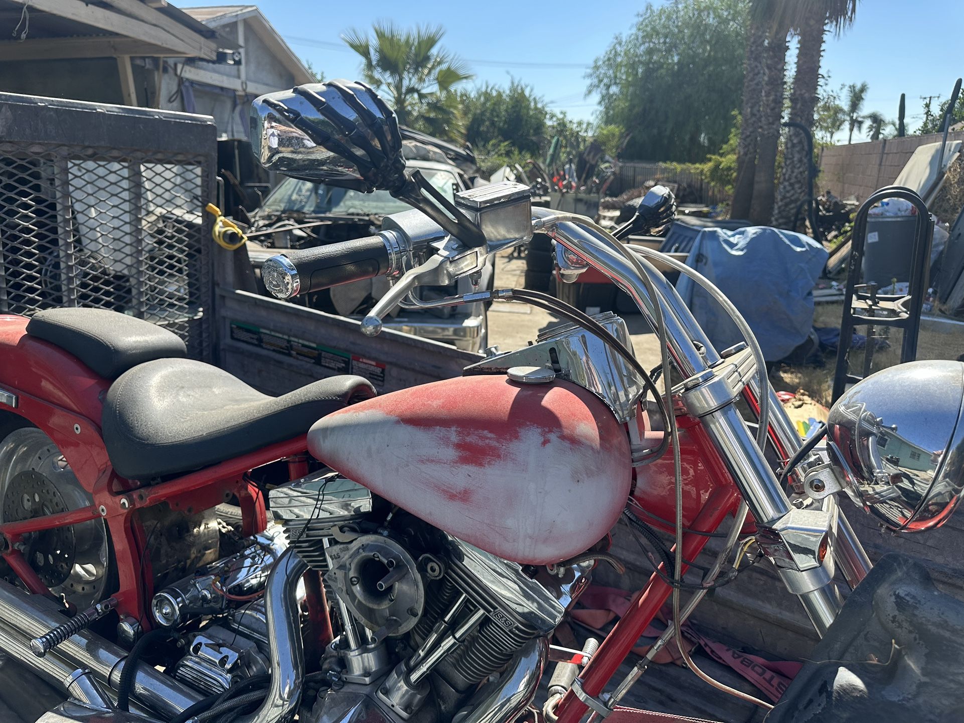 Custom S&S motorcycle for Sale in Fontana, CA - OfferUp