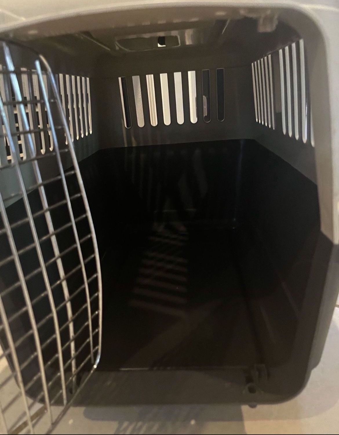 Essentials Pet Dog Cat Travel Tote Carrier Crate Kennel for Sale in ...