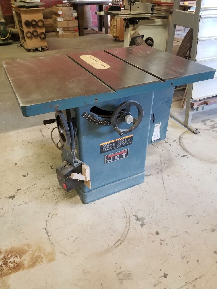 Jet 3hp table saw needs a new home for Sale in Orangevale, CA - OfferUp