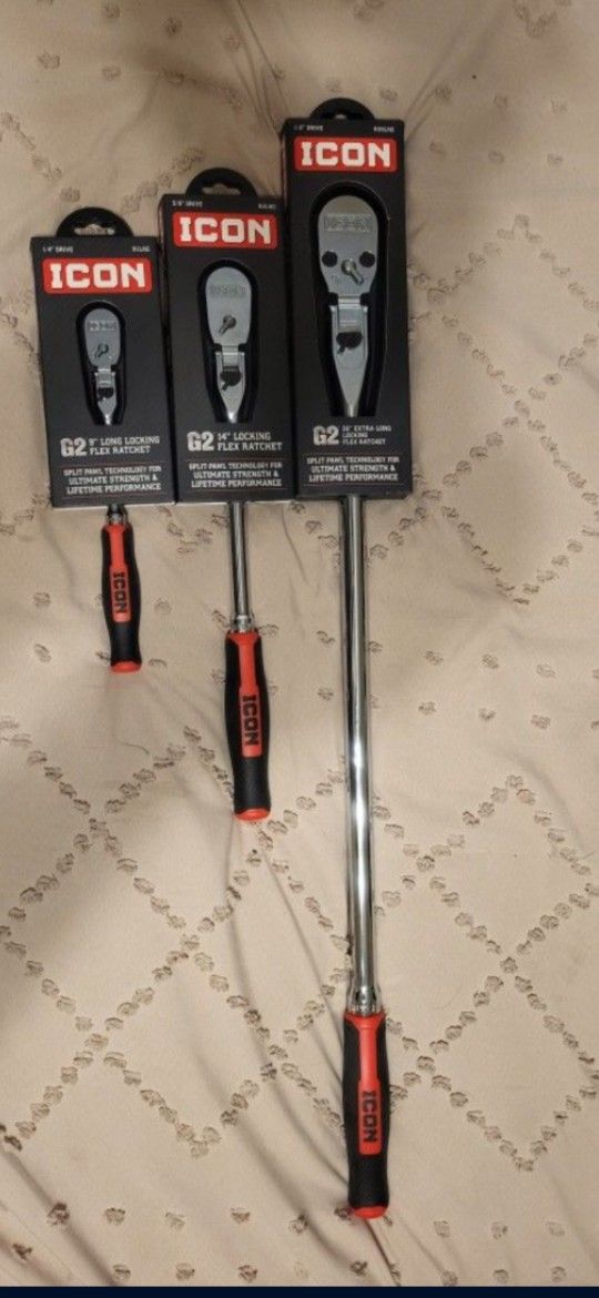 Icon G2 Ratchet Set Flex Head Locking for Sale in Riverside, CA - OfferUp