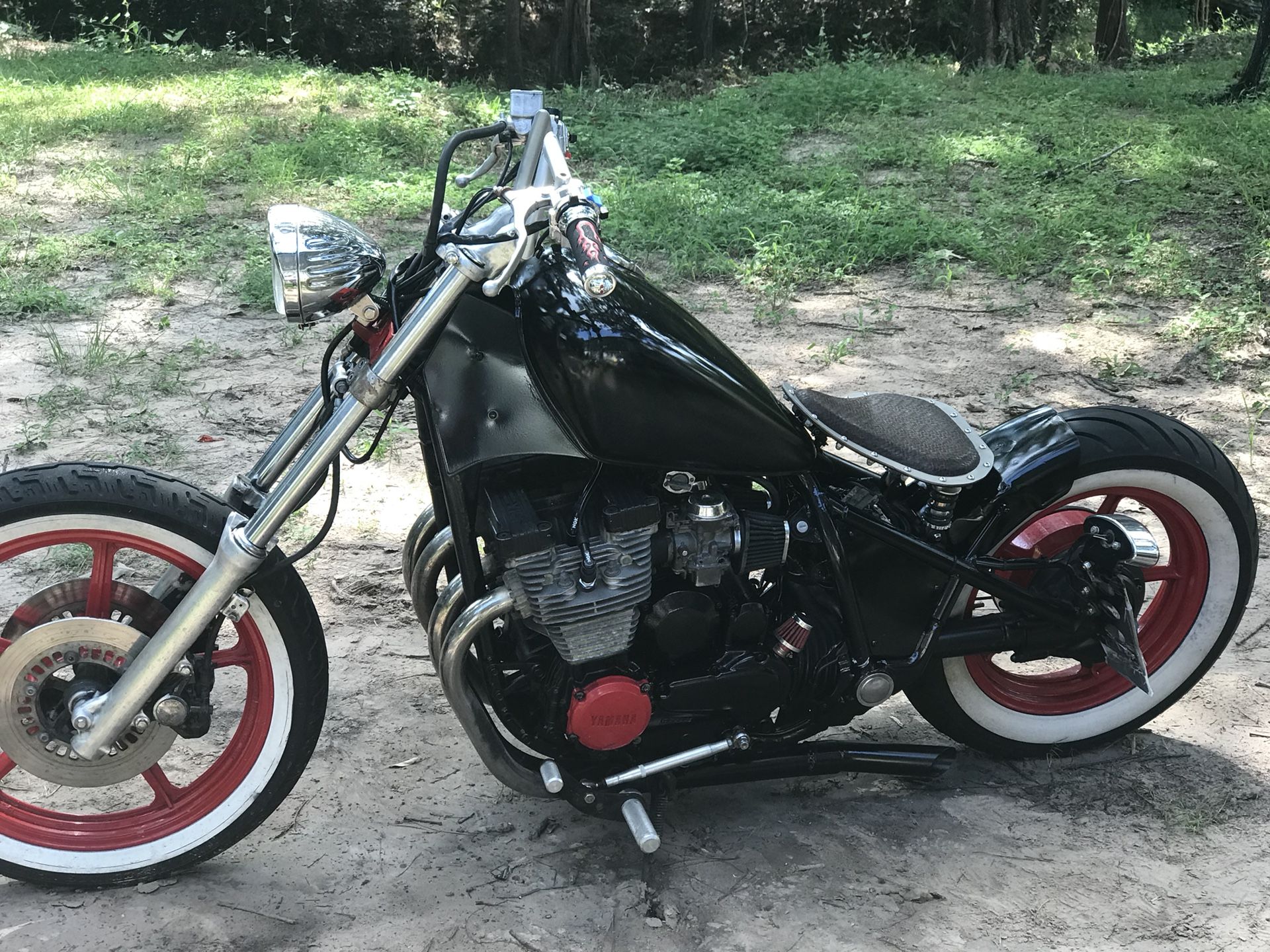 Yamaha Maxim Bobber Motorcycle