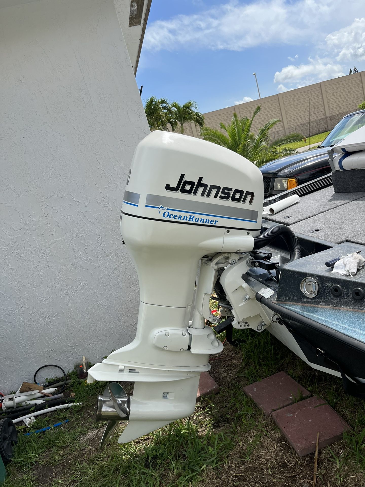 Johnson Ocean Runner 150 Hp for Sale in Princeton, FL - OfferUp
