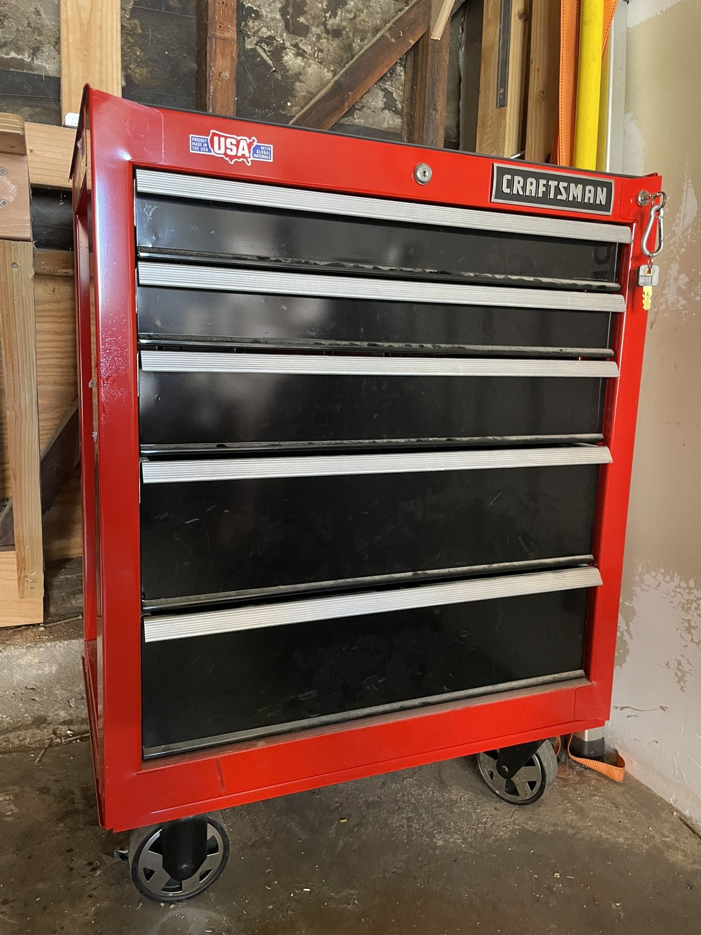 Craftsman Tool Cabinet X5 Drawer for Sale in Los Angeles, CA - OfferUp