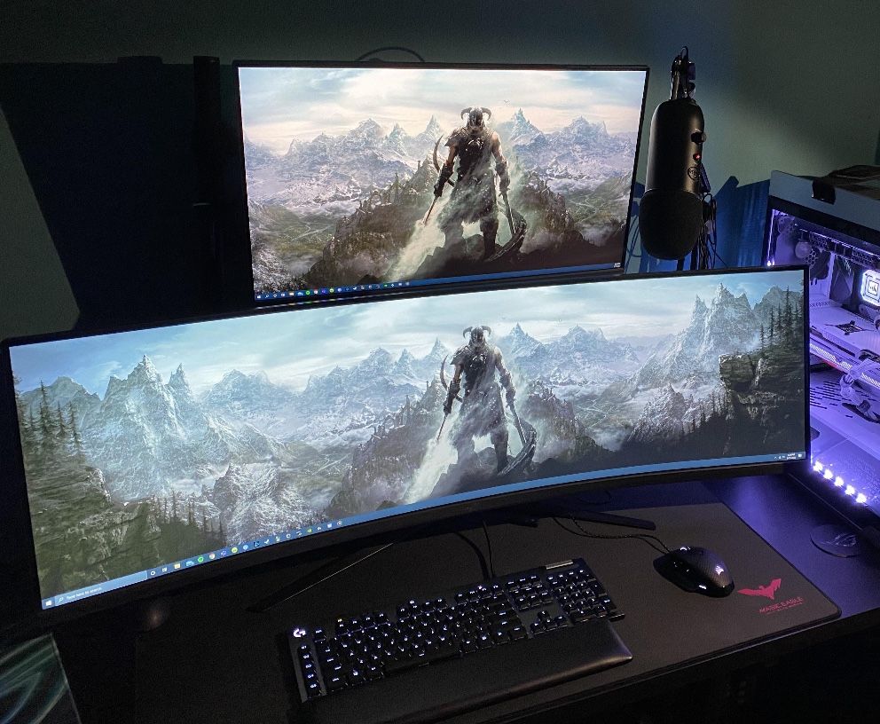 Asus 49 Inch Gaming Monitor for Sale in Fort Worth, TX - OfferUp