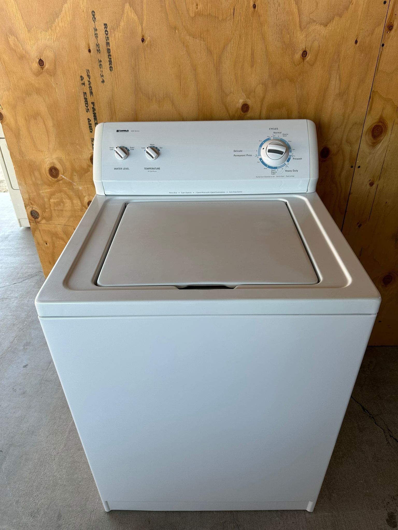 Kenmore Heavy Duty Washer for Sale in Fresno, CA - OfferUp
