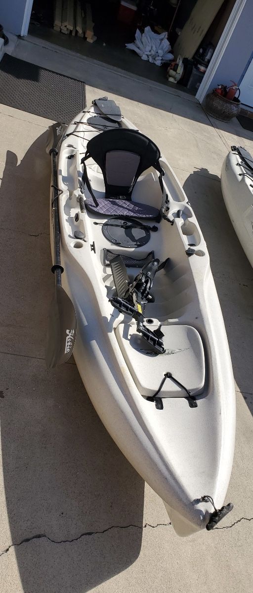 Hobie Mirage Outback Pedal Fishing Kayak for Sale in Huntington Beach ...