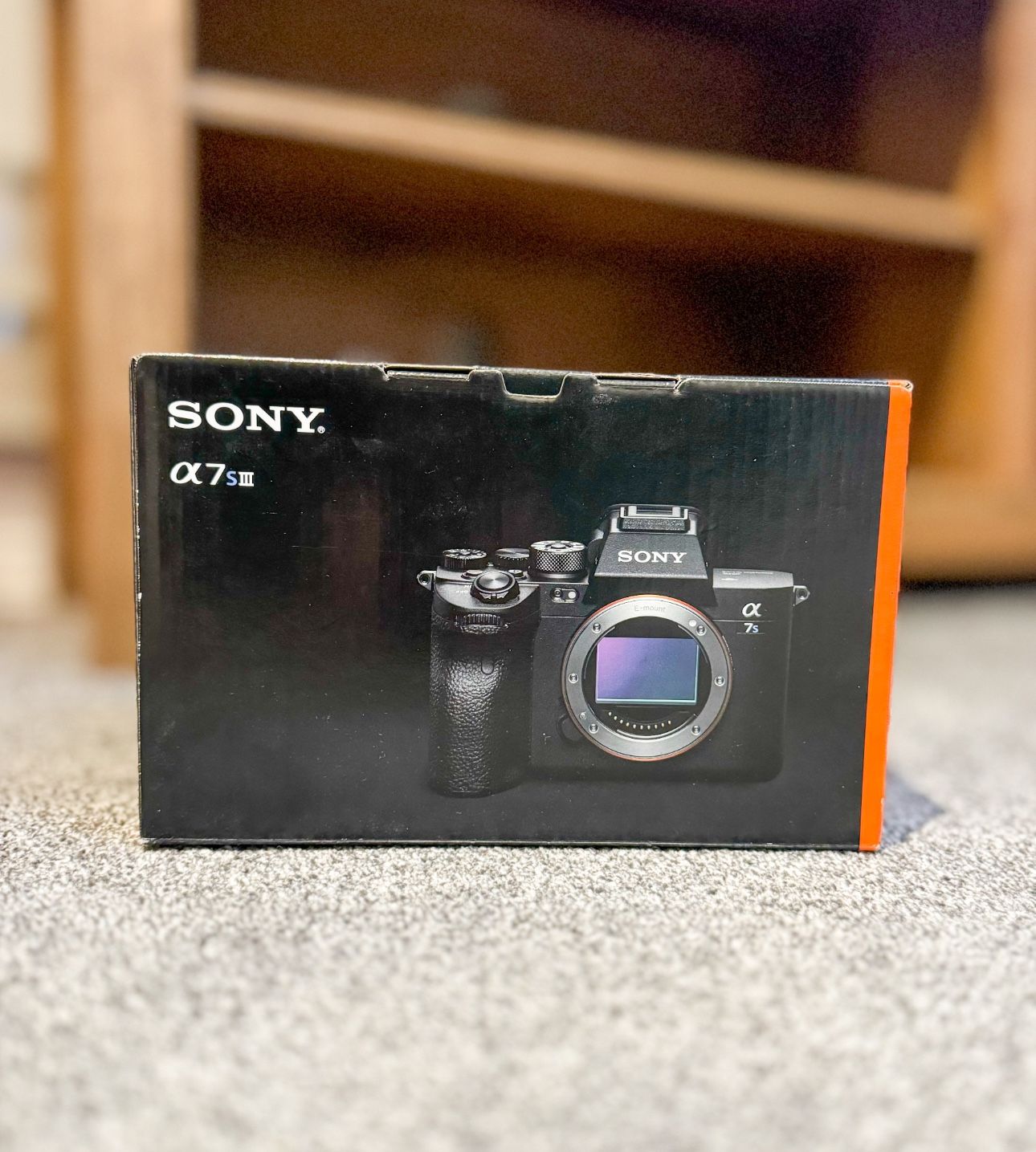 Alpha 7S III - Full-frame Interchangeable Lens Camera 12.1MP, 10FPS, 4K ...