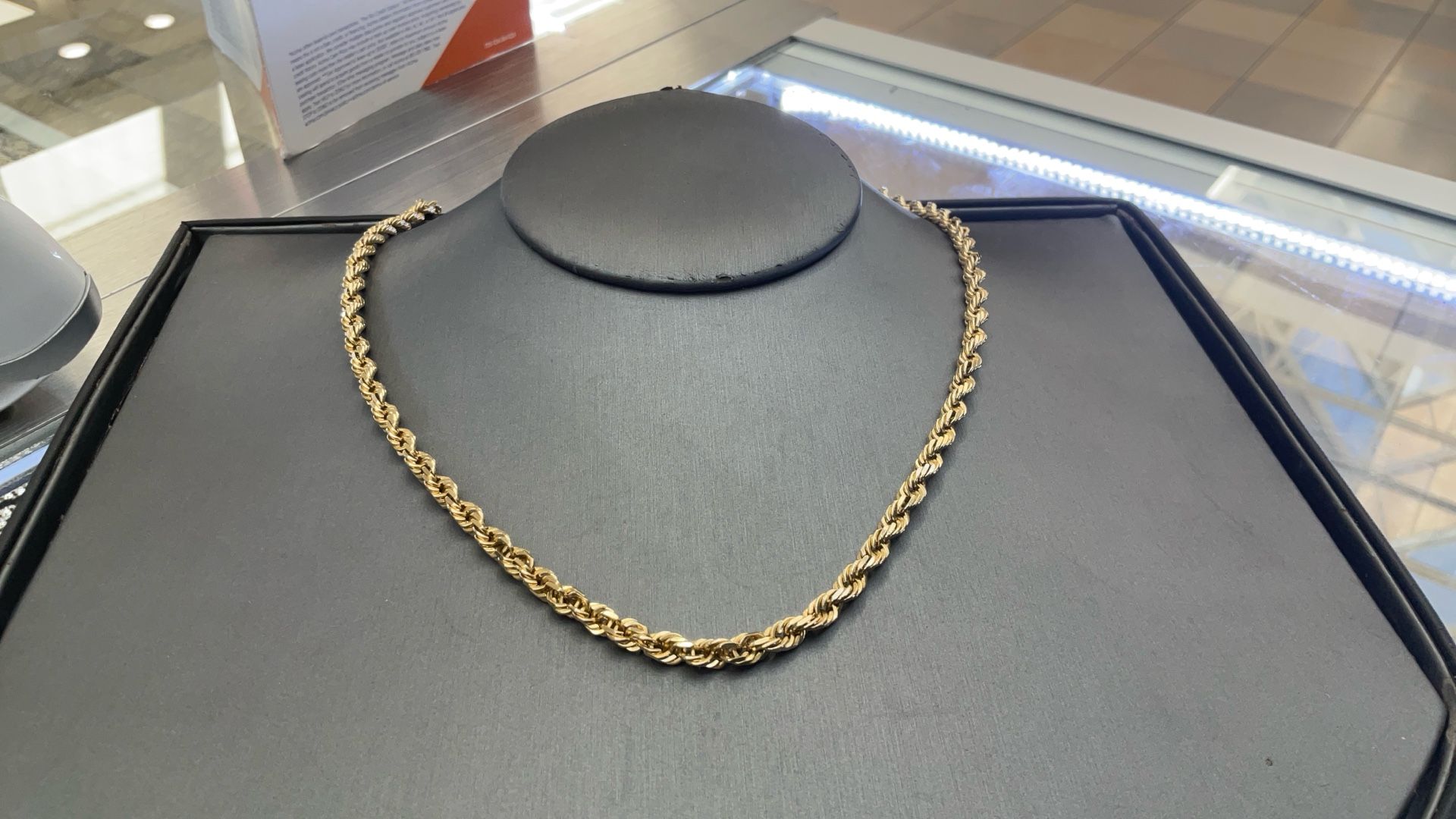14kt Solid Rope Chain 2470 for Sale in Hurst, TX - OfferUp