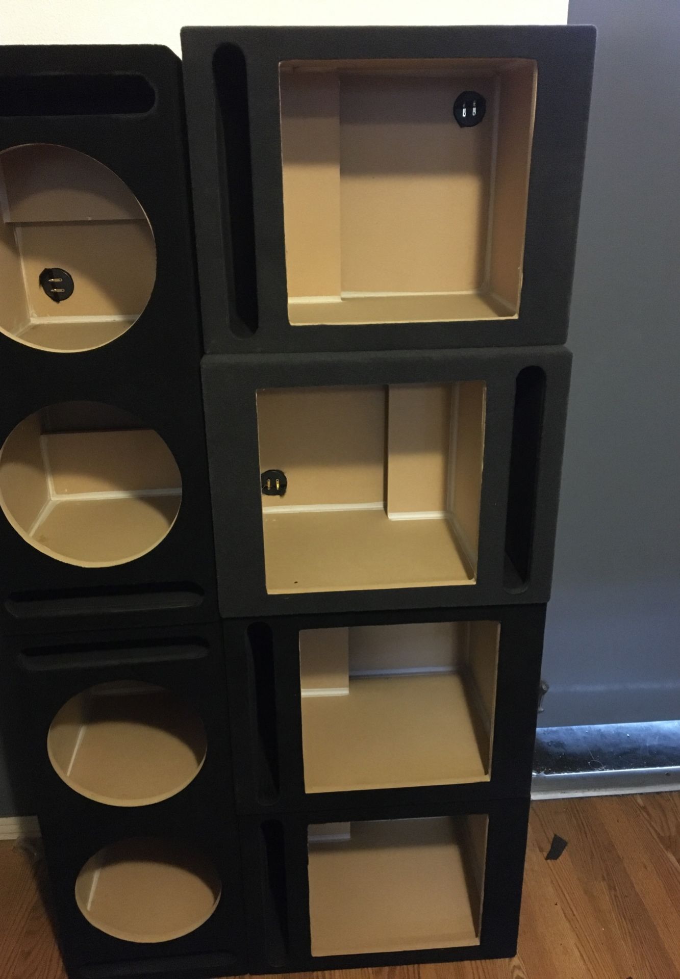 KICKER L7 15” 15 inch subwoofer woofer bass solo baric ported box ...