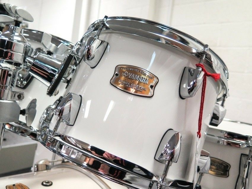 2019 Yamaha Stage Custom Drum Kit, 7 Piece, 100% Birch, Beautiful Pure ...