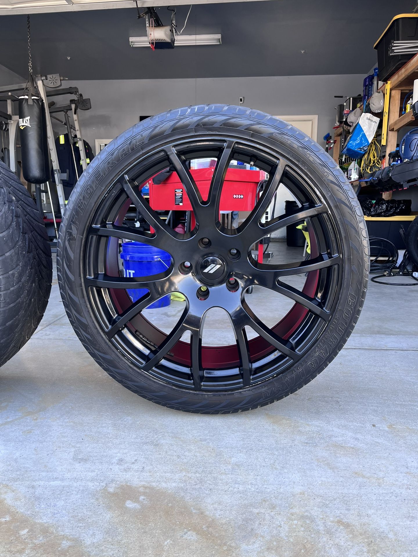 Dodge Ram 1500 Classic Hellcat Rims for Sale in Delano, CA - OfferUp