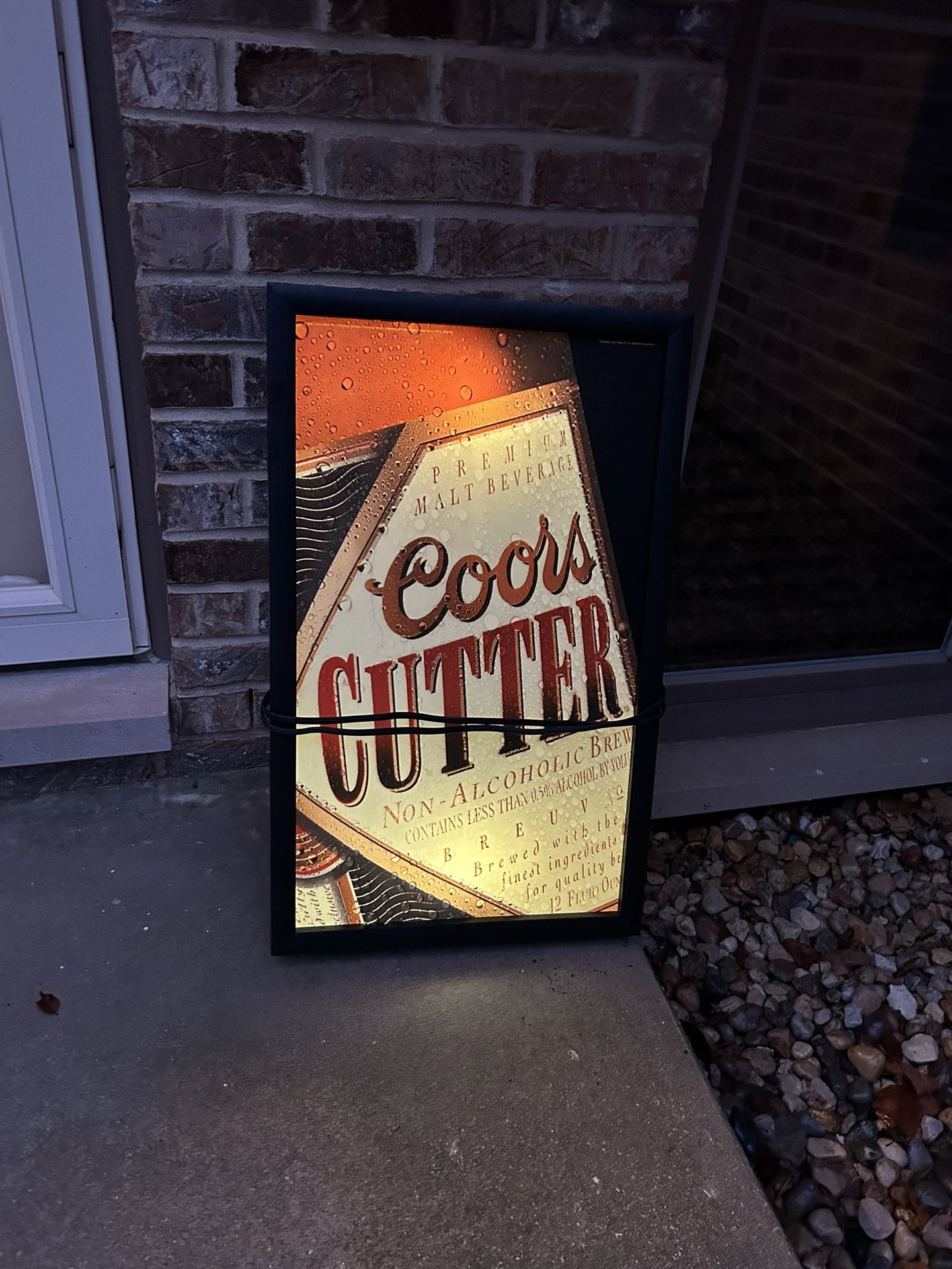 Vintage Beer Sign for Sale in Oak Forest, IL - OfferUp