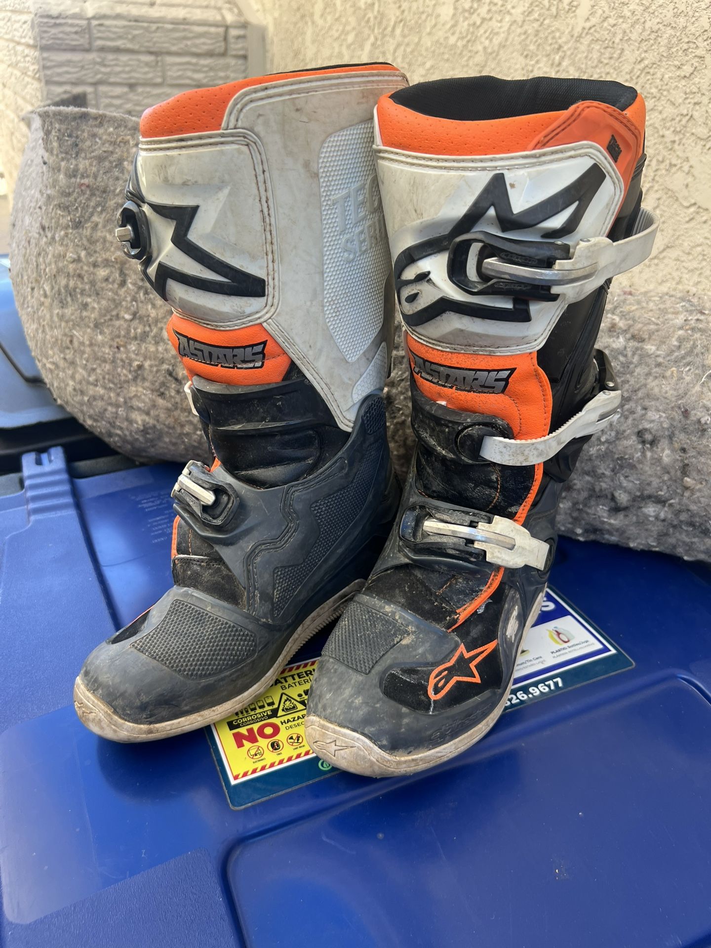Dirt Bike Boots Tech 7 for Sale in Trabuco Canyon, CA - OfferUp