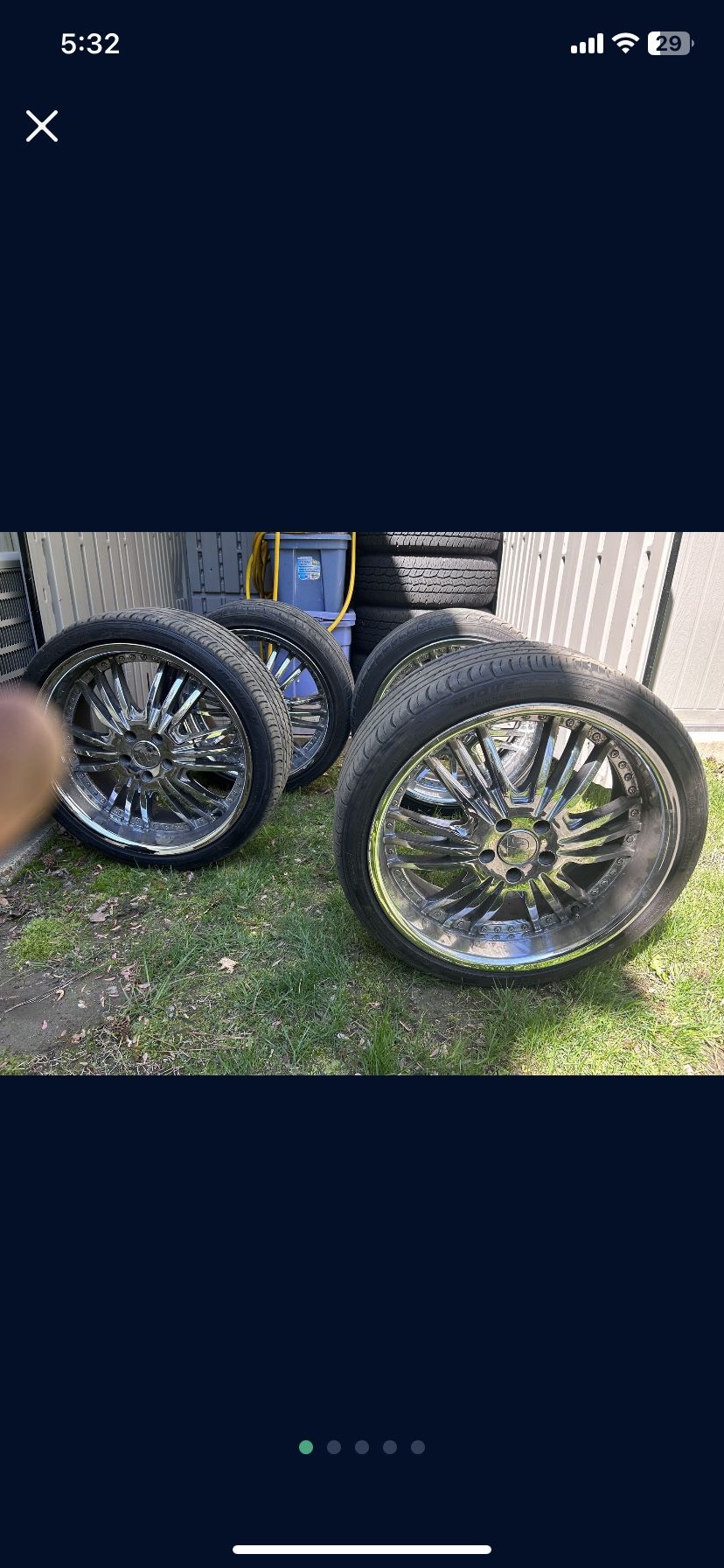 20 Inch Rims for Sale in Chesapeake, VA - OfferUp