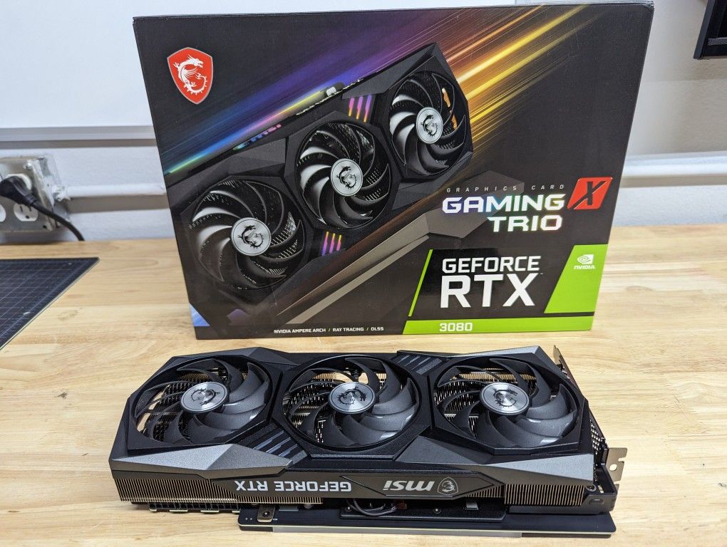 MSI RTX 3080 GAMING X TRIO 10G for Sale in Menifee, CA - OfferUp
