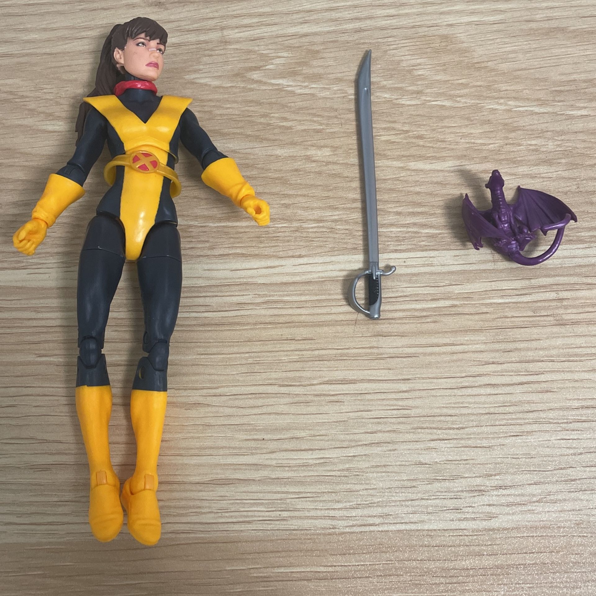 Captain Kate “Kitty” Pryde Action Figure for Sale in Los Angeles, CA ...