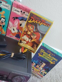 Vcr Players Cartoon